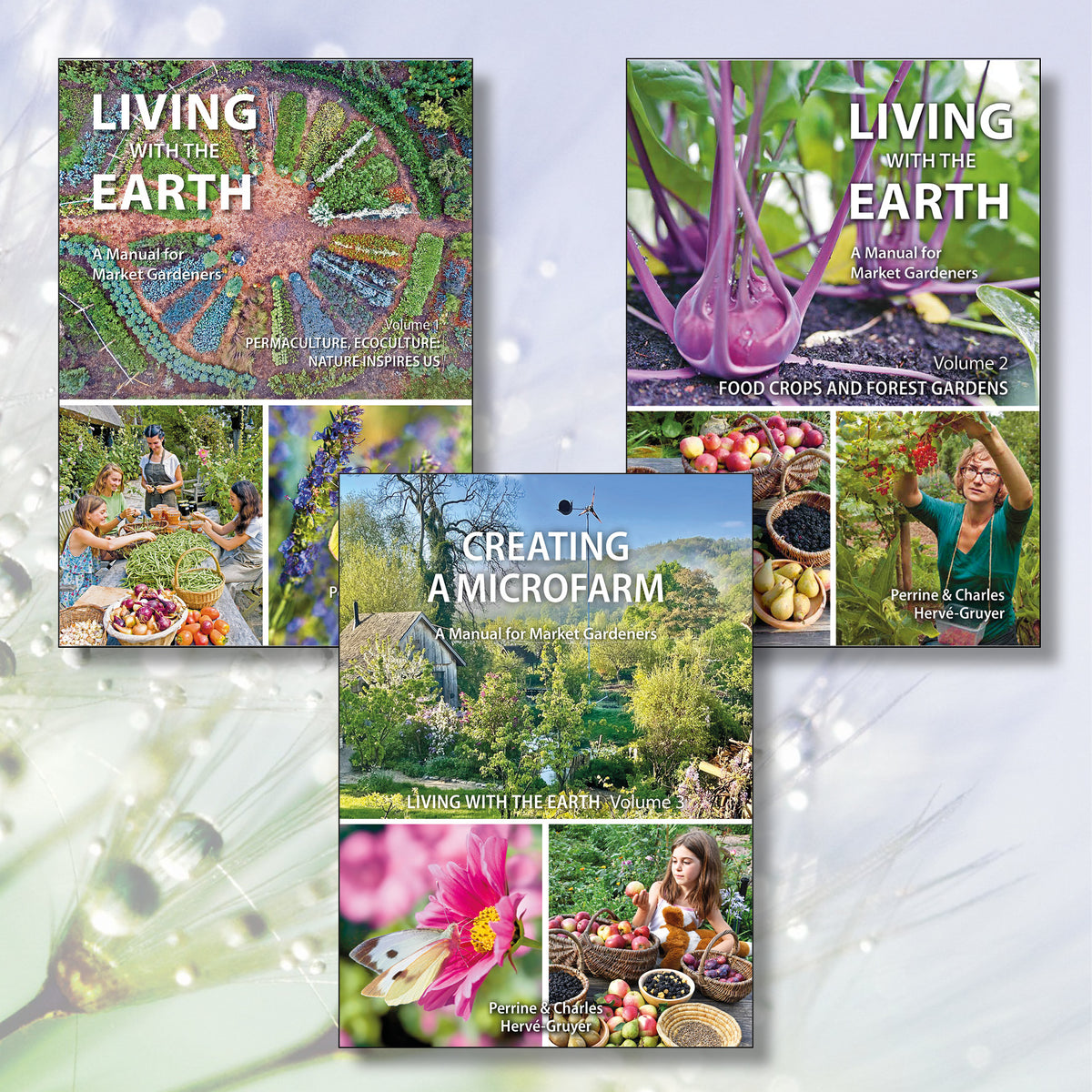Living with the Earth – three book series | Permaculture Market