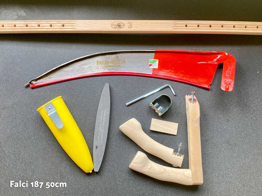 Basic Scythe Set for Small Gardens and Allotments | Permaculture Market