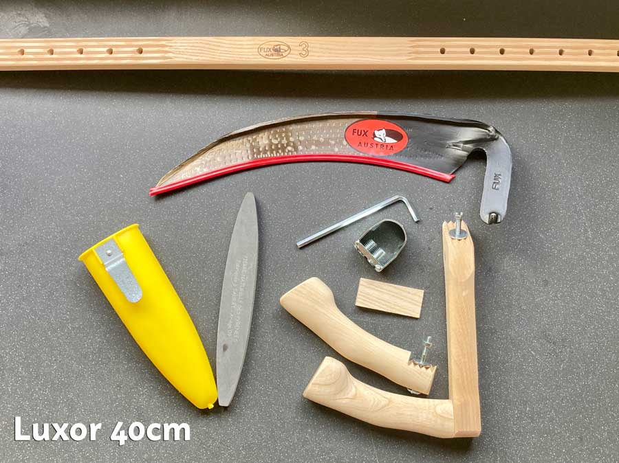 Basic Scythe Set for Small Gardens and Allotments | Permaculture Market