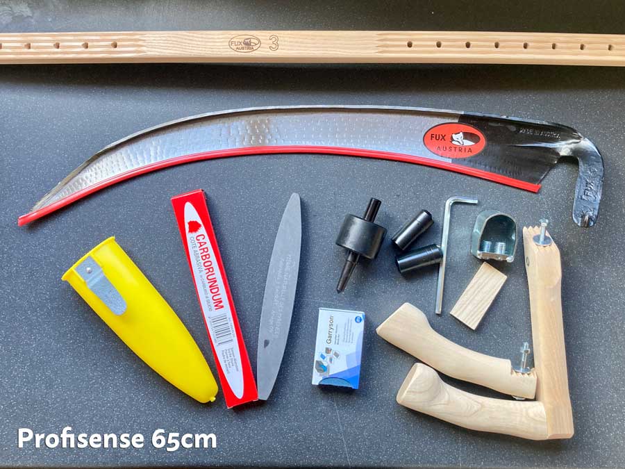 Standard Scythe Set for Lawns and Meadows | Permaculture Market