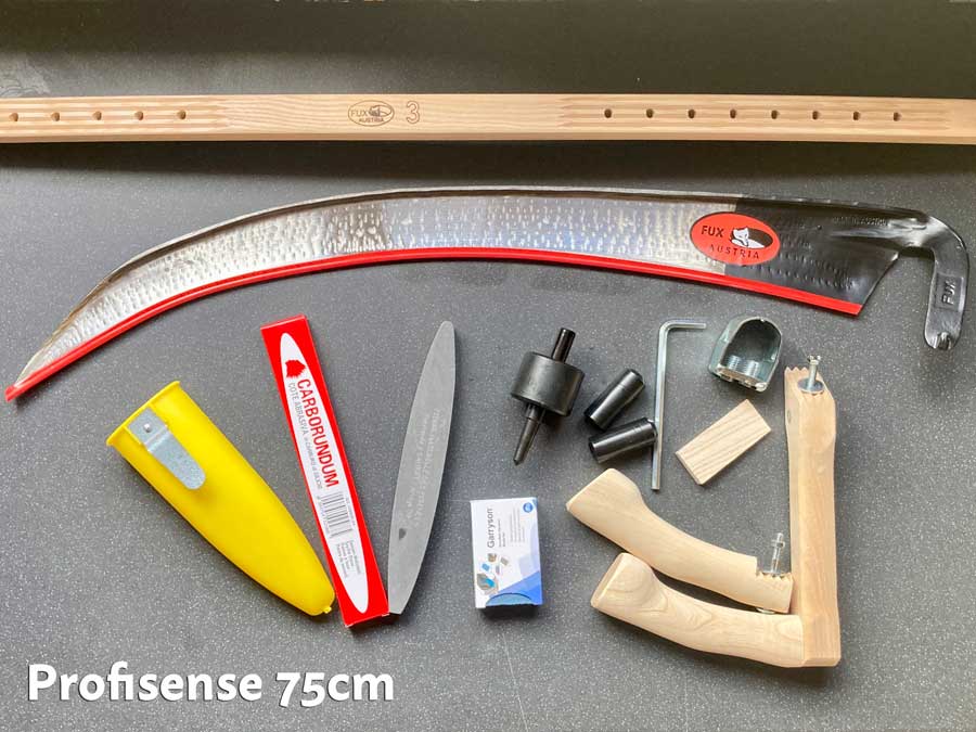 Standard Scythe Set for Lawns and Meadows | Permaculture Market